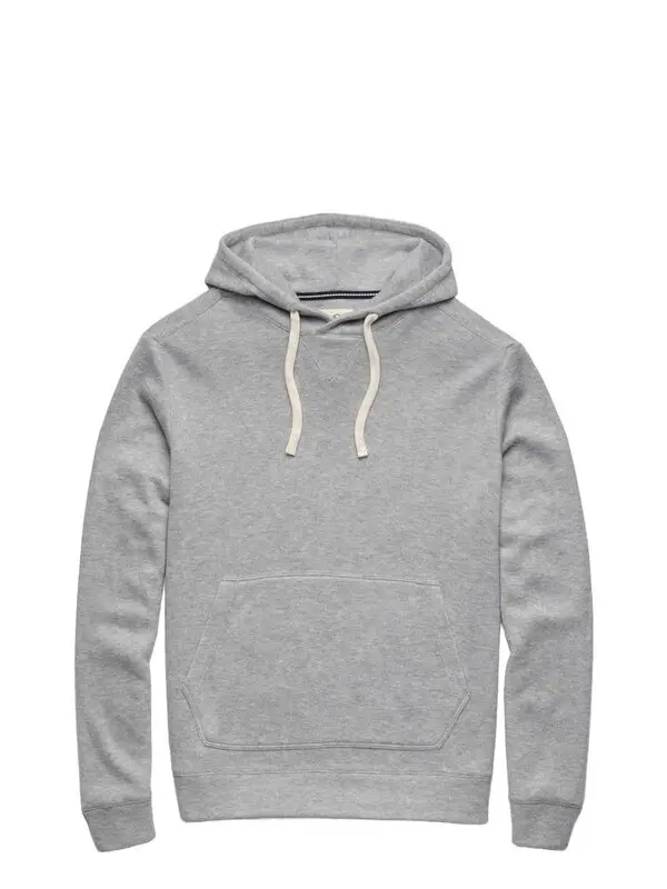 SURFSIDE SUPPLY CO. Justin Cashmist Fleece Hoodie - Heather Grey