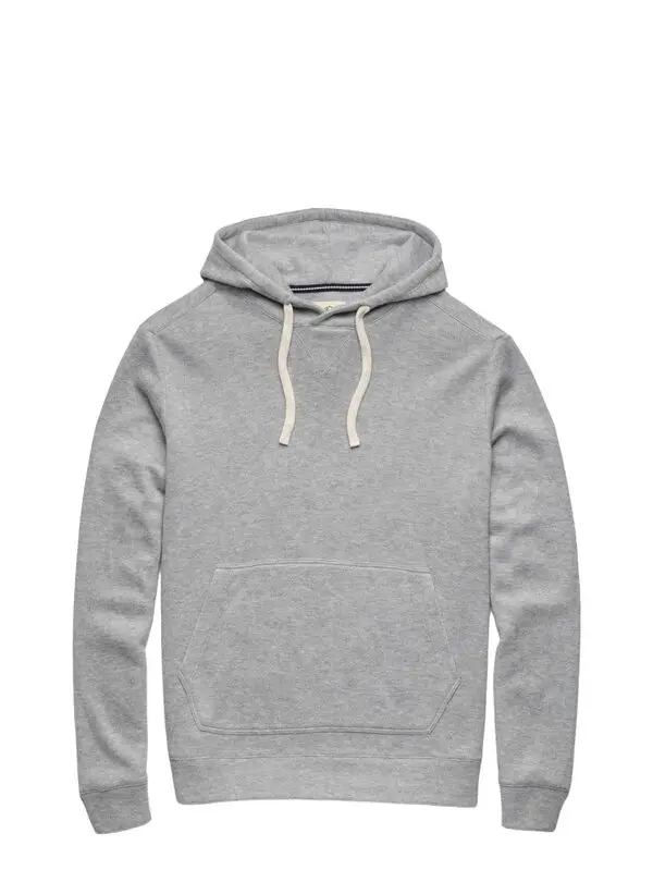 SURFSIDE SUPPLY CO. Justin Cashmist Fleece Hoodie - Heather Grey