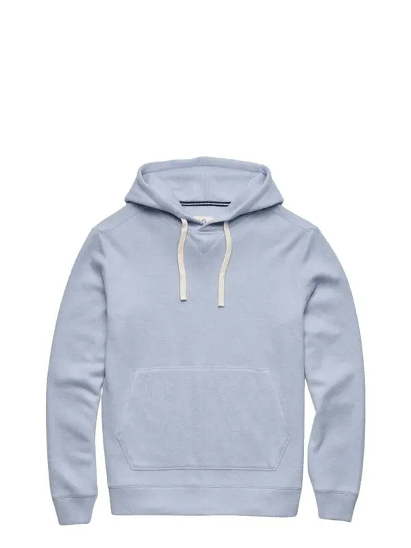 SURFSIDE SUPPLY CO. Justin Cashmist Fleece Hoodie - Light Blue Heather