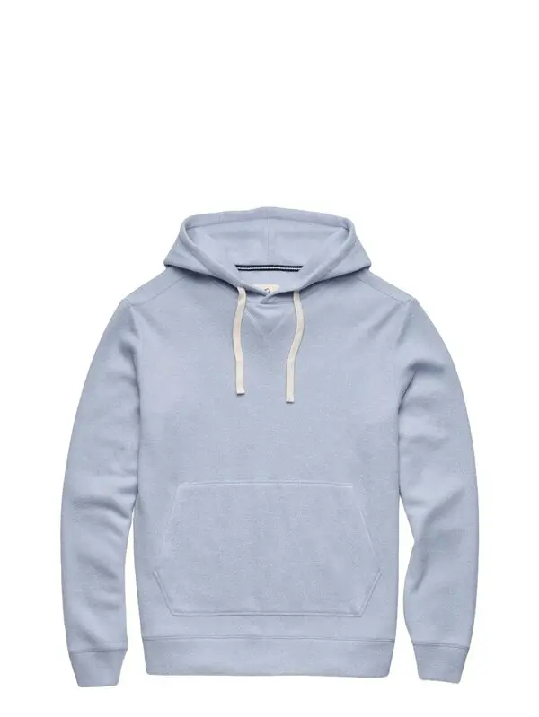 SURFSIDE SUPPLY CO. Justin Cashmist Fleece Hoodie - Light Blue Heather