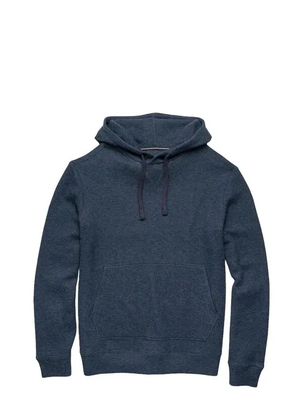SURFSIDE SUPPLY CO. Justin Cashmist Fleece Hoodie - Navy Heather