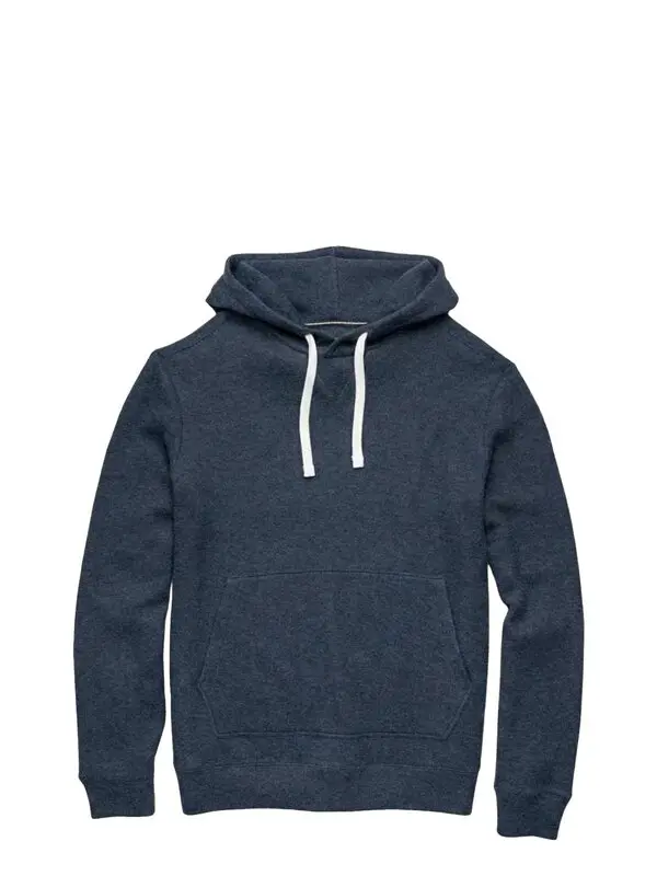 SURFSIDE SUPPLY CO. Justin Cashmist Fleece Hoodie - Navy Heather