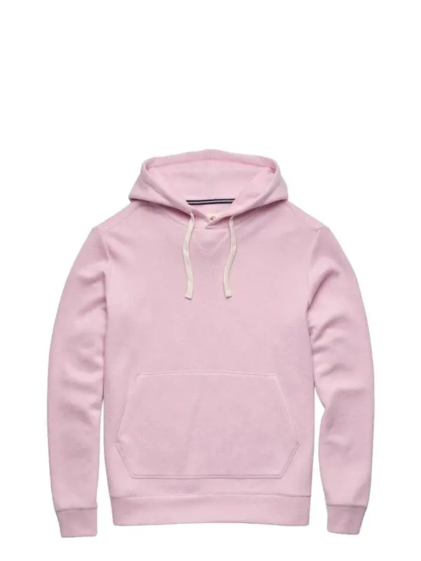 SURFSIDE SUPPLY CO. Justin Cashmist Fleece Hoodie - Pink Heather