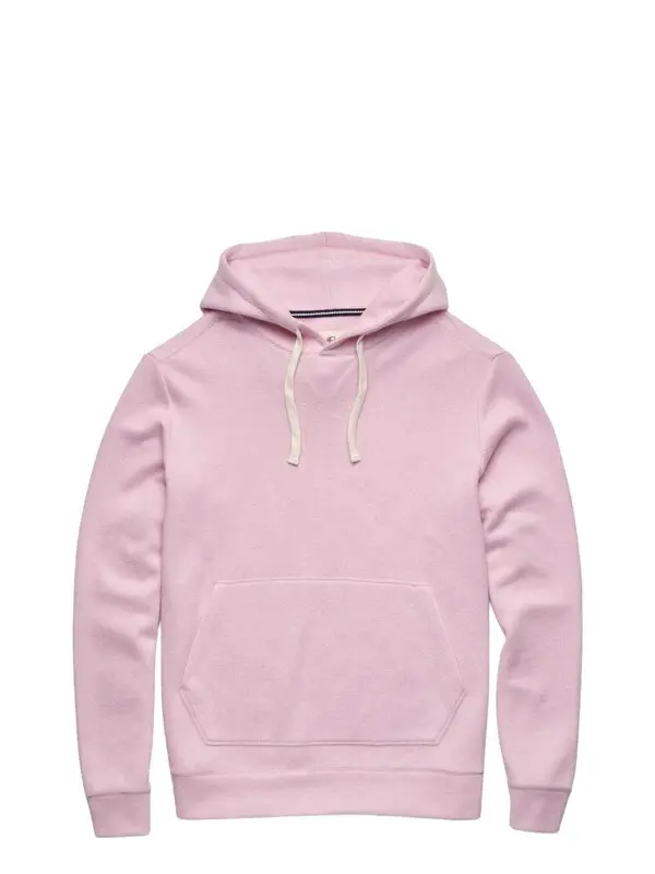 SURFSIDE SUPPLY CO. Justin Cashmist Fleece Hoodie - Pink Heather