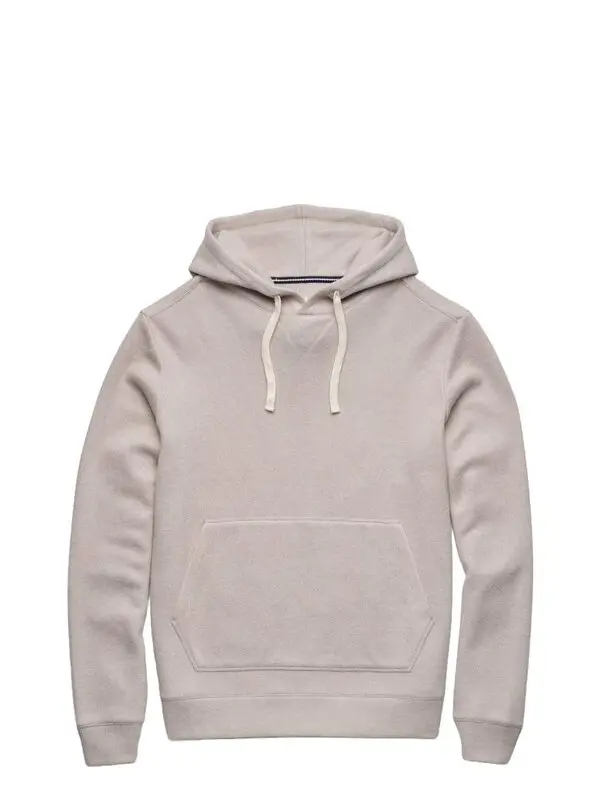 SURFSIDE SUPPLY CO. Justin Cashmist Fleece Hoodie - Taupe Grey Heather