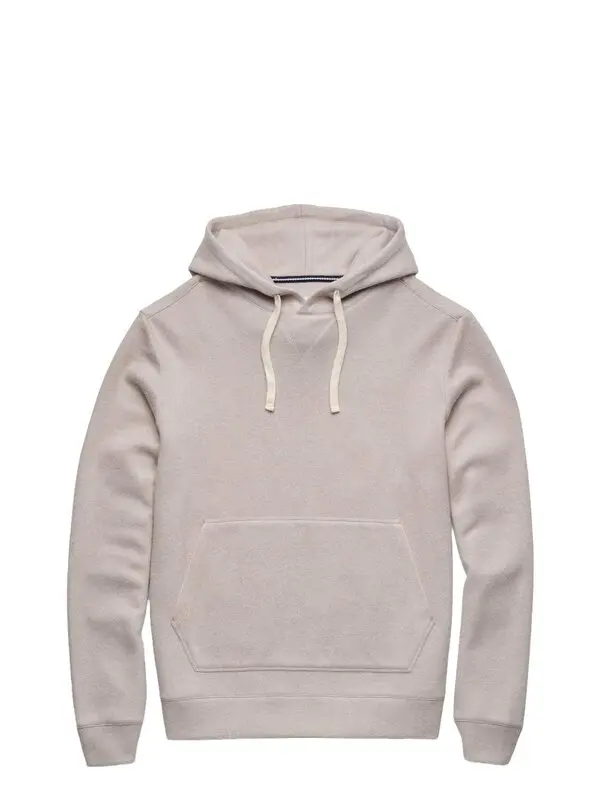SURFSIDE SUPPLY CO. Justin Cashmist Fleece Hoodie - Taupe Grey Heather