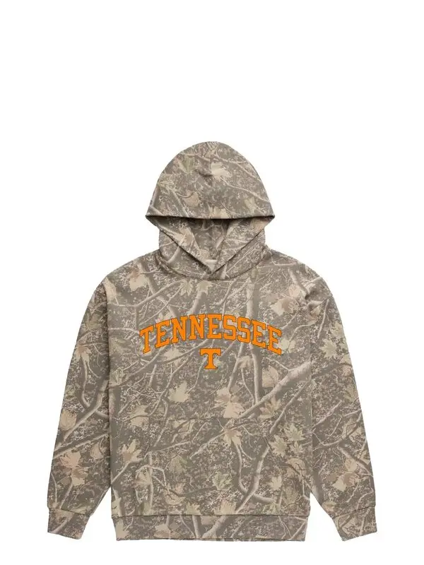 USCAPE APPAREL Tennessee Volunteers Back Bay Fleece Hoodie - Camo