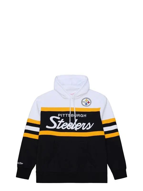 Mitchell & Ness Pittsburgh Steelers Head Coach Hoodie - Black