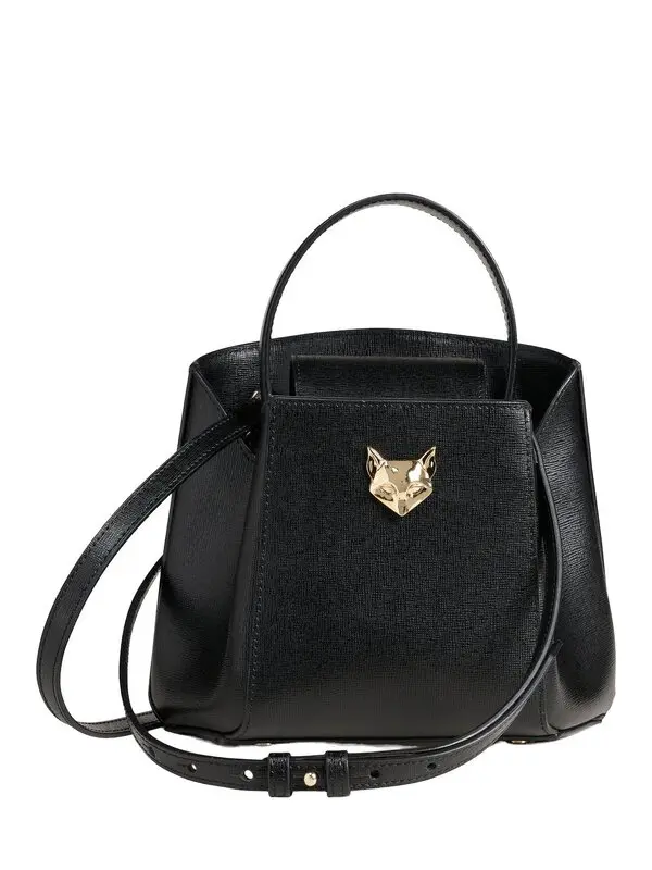 DESERI Rosa Mini Handbag - Black