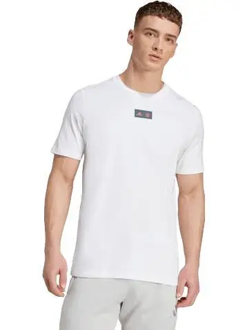 Adidas Bayern Munich Jersey Hook T-shirt - White