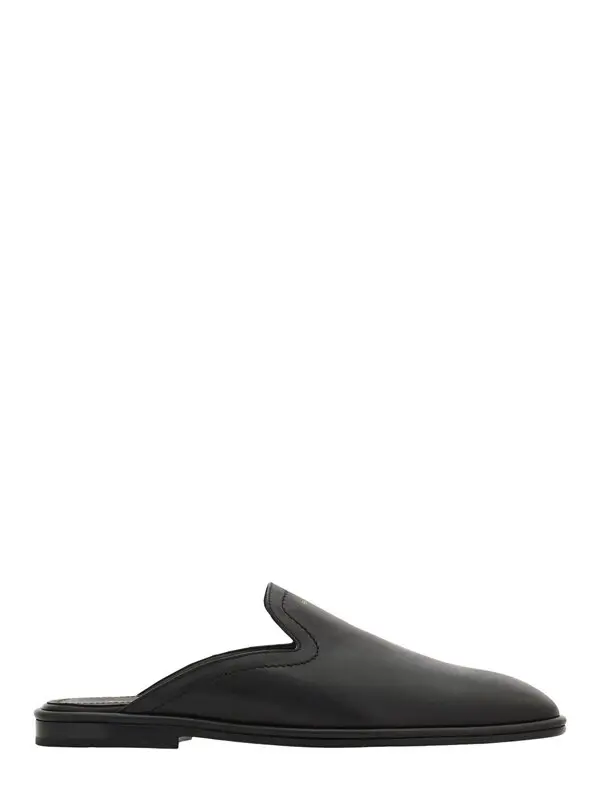 FERRAGAMO Mule - Black