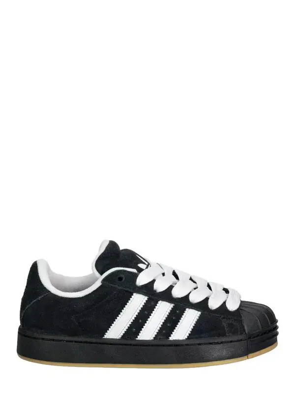 Adidas Superstar St Stripes Sneakers - Black