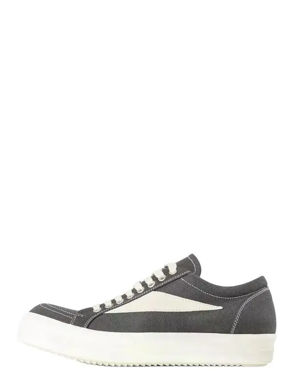 Rick Owens Hollywood Vintage Sneakers - Grey