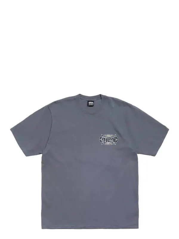 StÜssy Champion Oval T-shirt - Blue