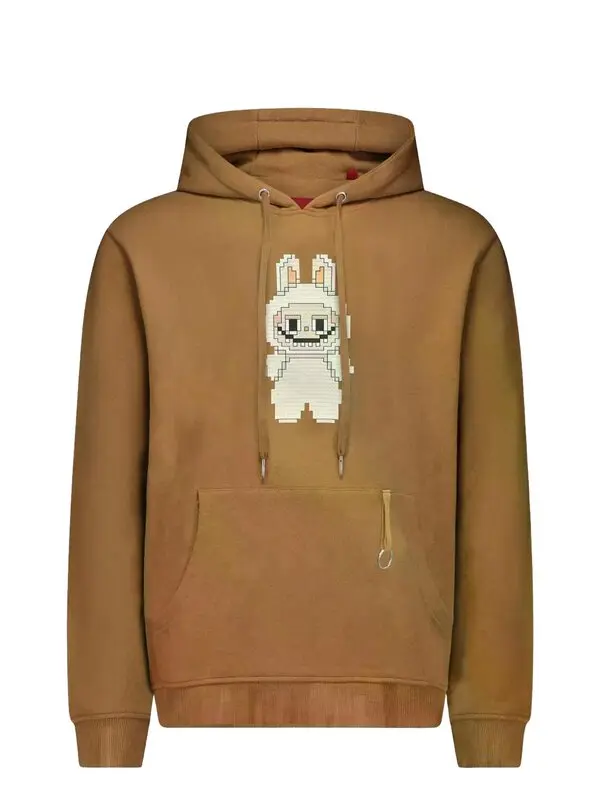 MOSTLY HEARD RARELY SEEN 8-bit Rabbit Hoodie - Brown
