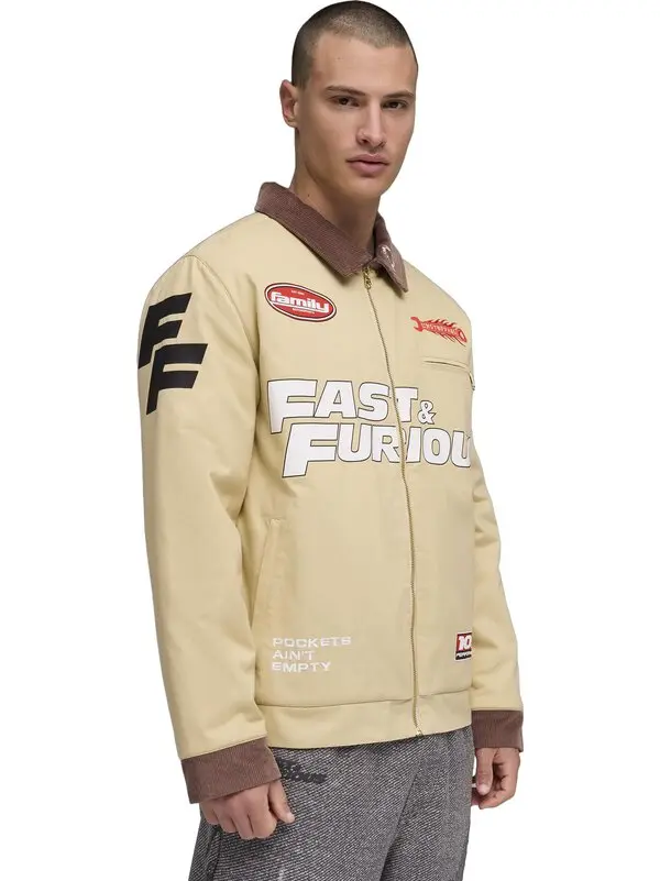 PUMA X Fast & Furious Workwear Jacket - Beige