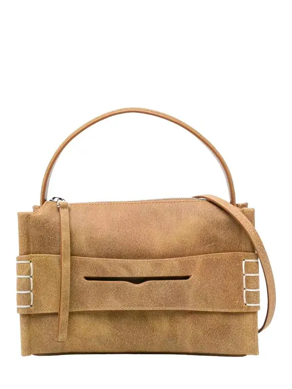 JW Anderson Small Loafer Tote - Brown