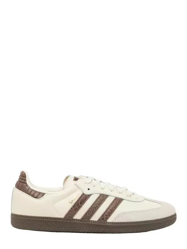 Adidas Samba Og Lace-up Sneakers - Neutrals