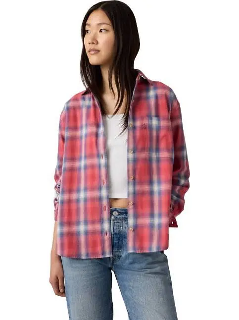 LEVI'S Western Harlie Flannel - Jalapeno