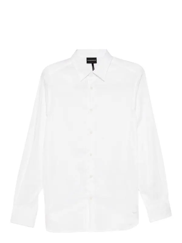 Emporio Armani Cotton Shirt - White