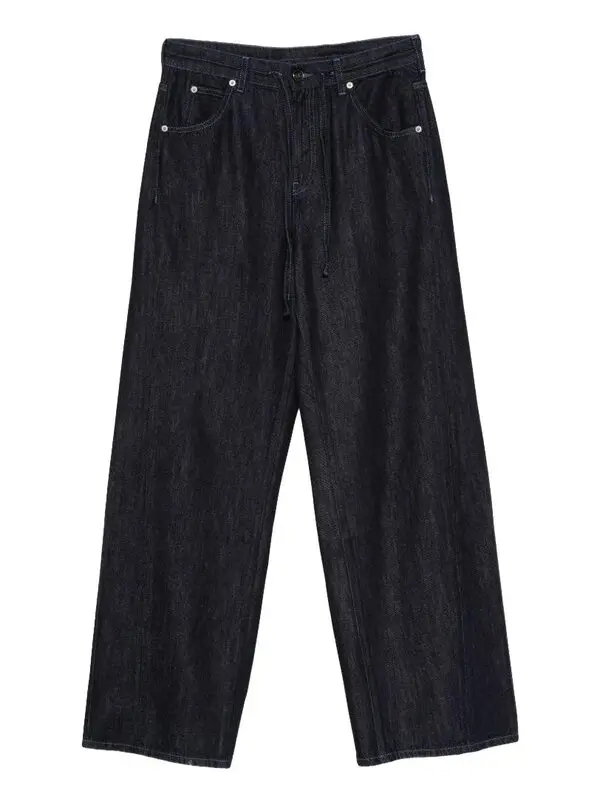 SEMICOUTURE Gema Cotton Trousers - Black