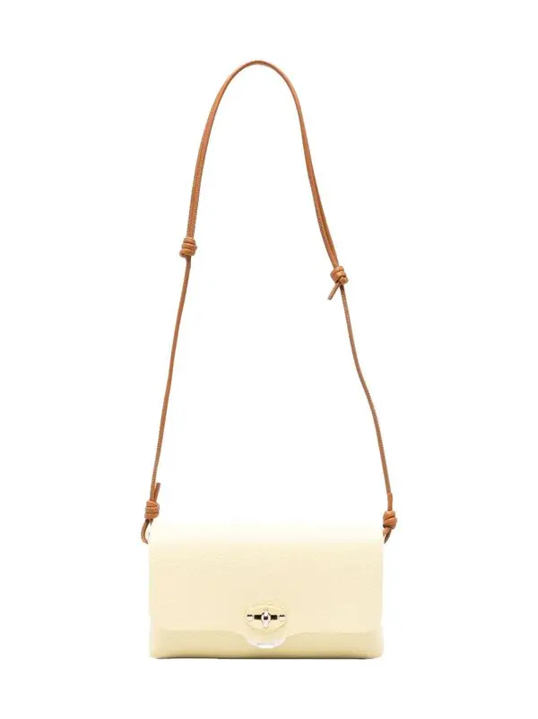 ZANELLATO Lettera Daily Leather Clutch - Yellow