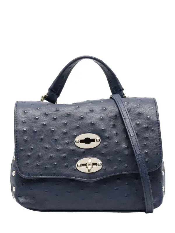 ZANELLATO Postina Baby Handbag - Blue