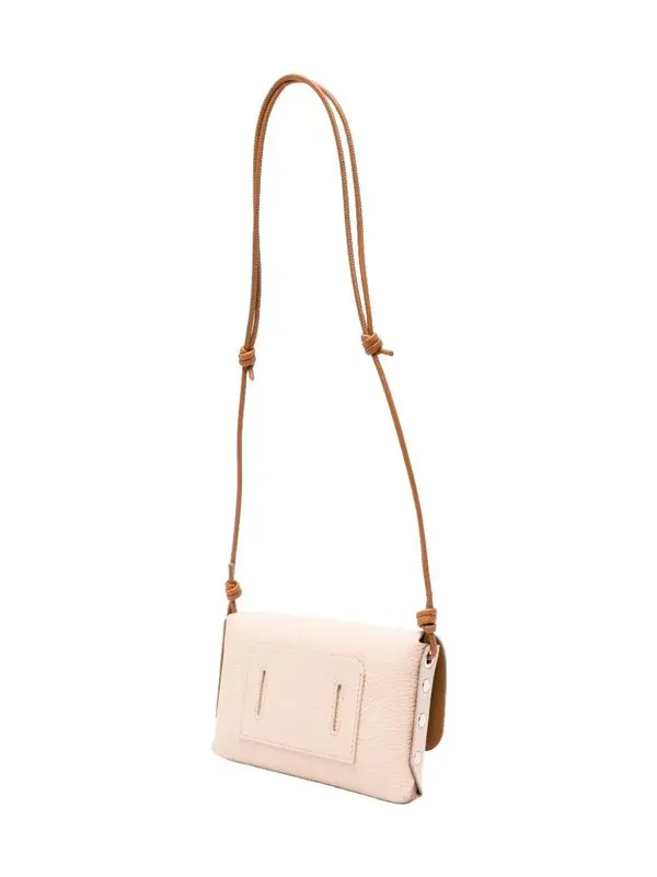 ZANELLATO Lettera Daily Leather Clutch - Pink