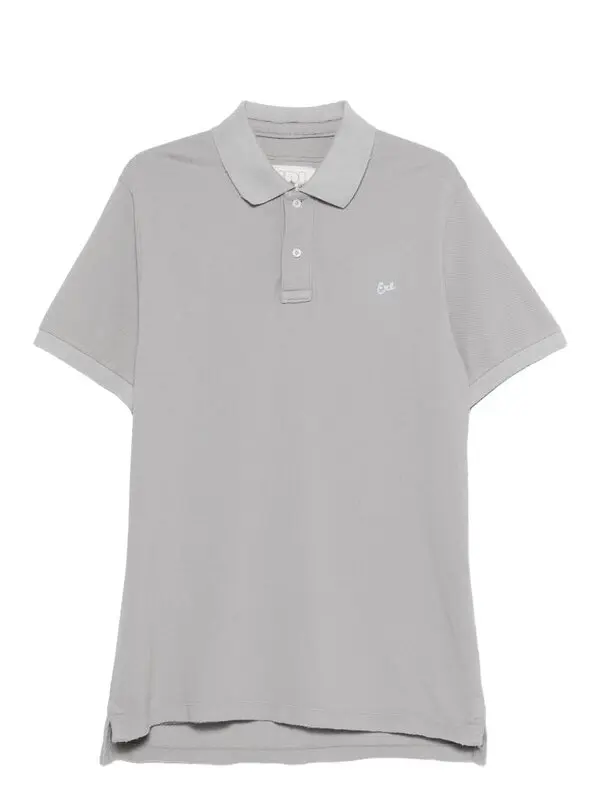 ERL Logo Polo Shirt - Grey