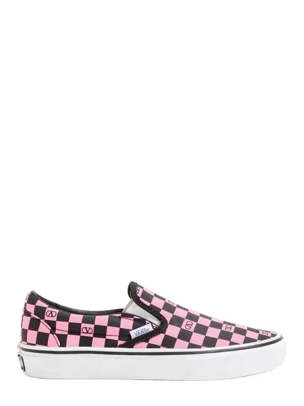 VALENTINO GARAVANI X VANS Slip-on Sneakers - Pink