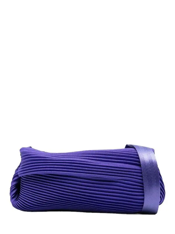 Issey Miyake Pleated Waistbag - Purple