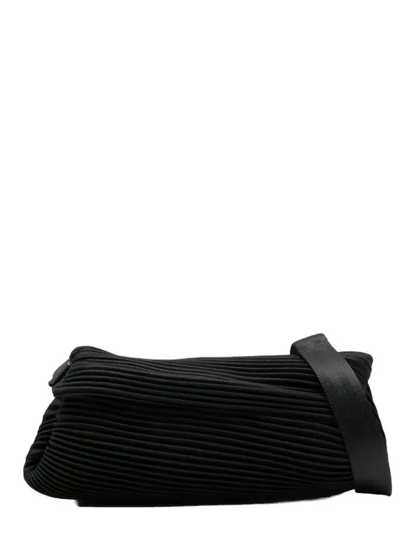 Issey Miyake Pleated Waistbag - Black