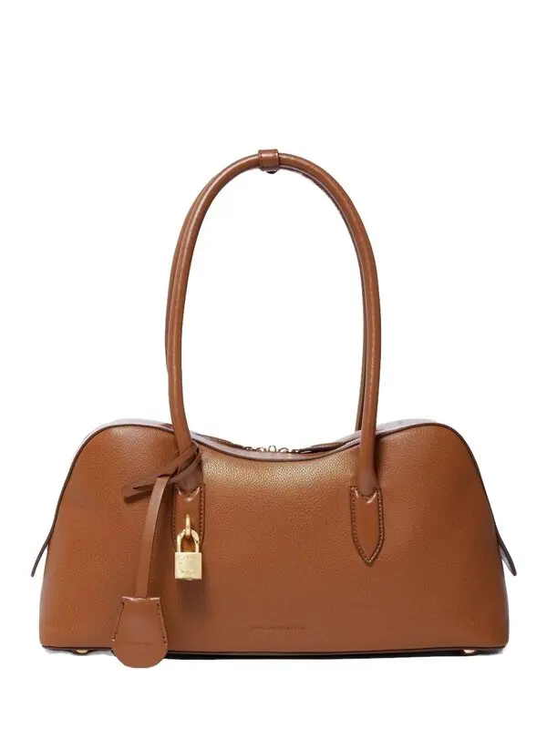 Stella McCartney Stella Ryder Medium Shoulder Bag - Brown