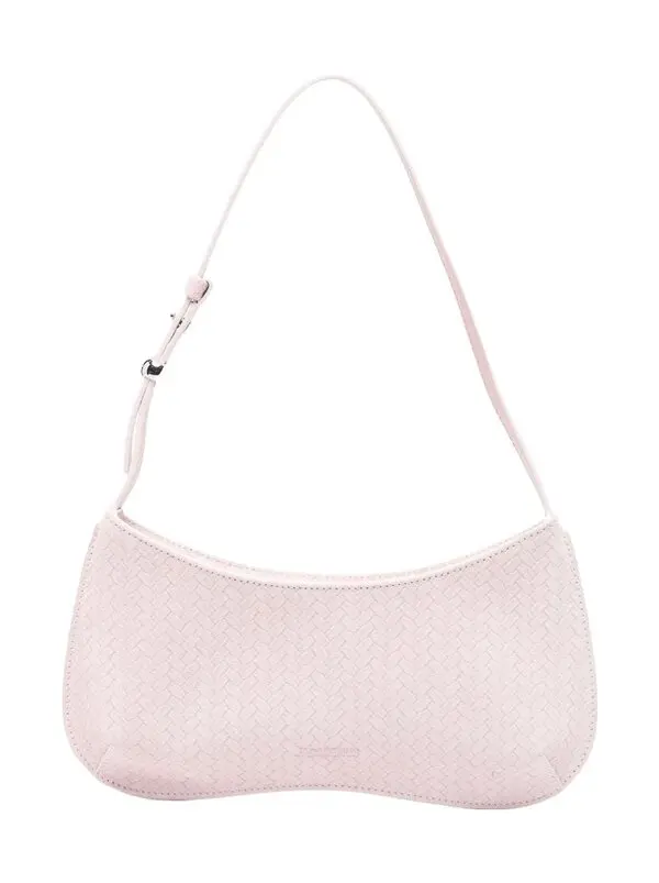 Jacquemus Le Bisou Leather Shoulder Bag - Pink