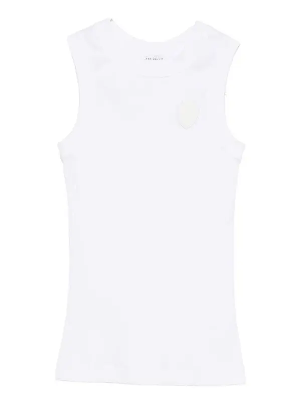 Brunello Cucinelli Cotton Tank Top - White