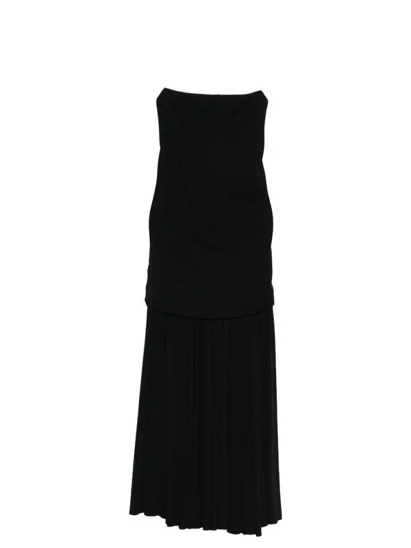 Jacquemus La Robe Abiha Long Dress - Black