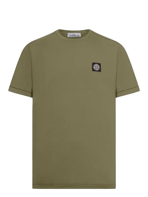 Stone Island T-shirt With Logo - Green