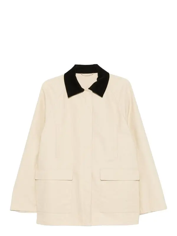TOTEME Cotton Country Jacket - Beige