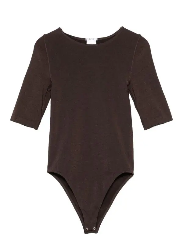 Wolford Bahamas Bodysuit - Brown