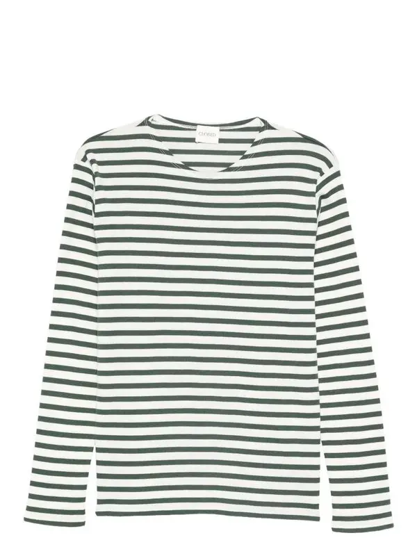 Closed Striped T-shirt - Green