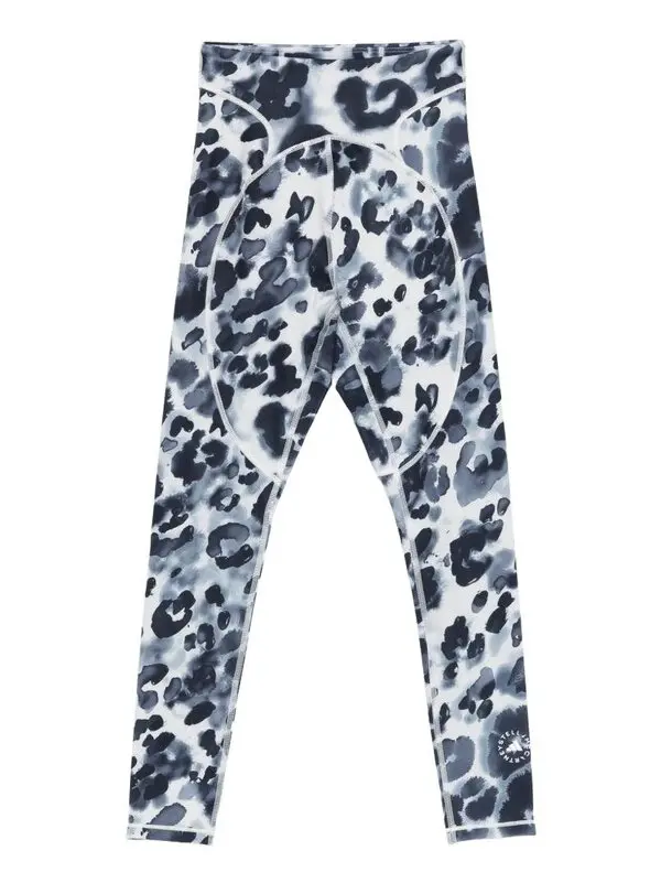Adidas By Stella McCartney 7/8 Leggings - Black