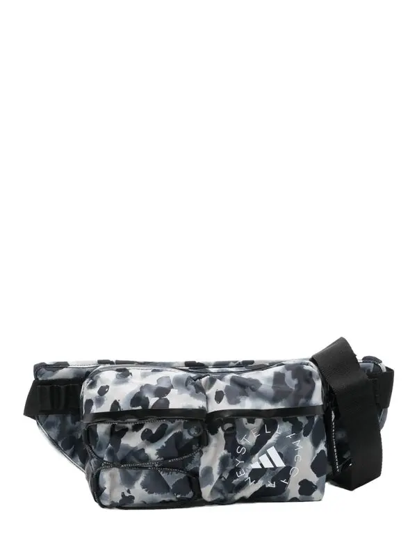 Adidas By Stella McCartney Printed Beltbag - Black