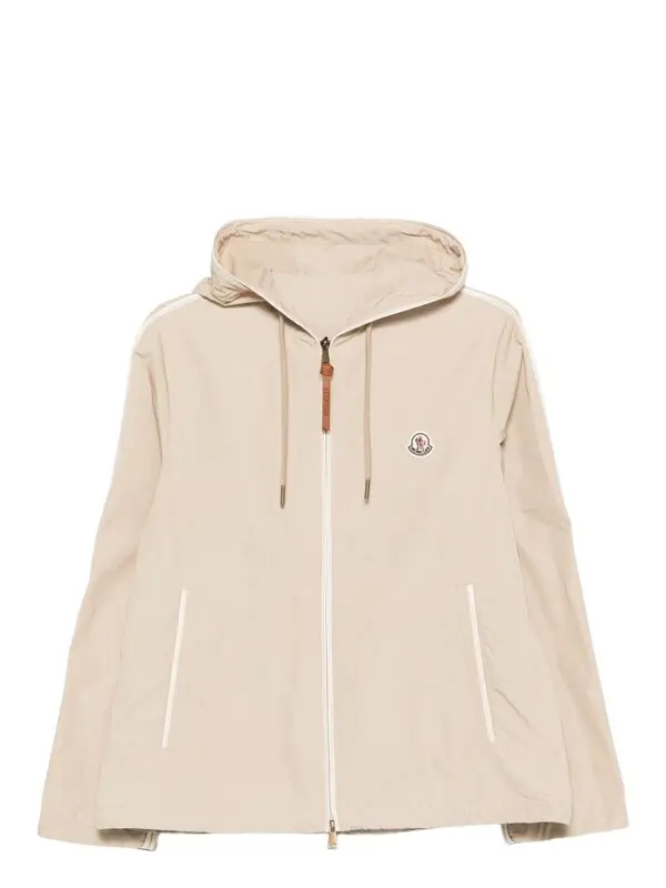 Moncler Sarracenia Blouson Jacket - Beige
