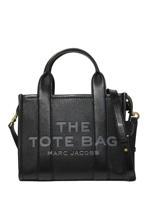 Marc Jacobs Leather Tote - Black