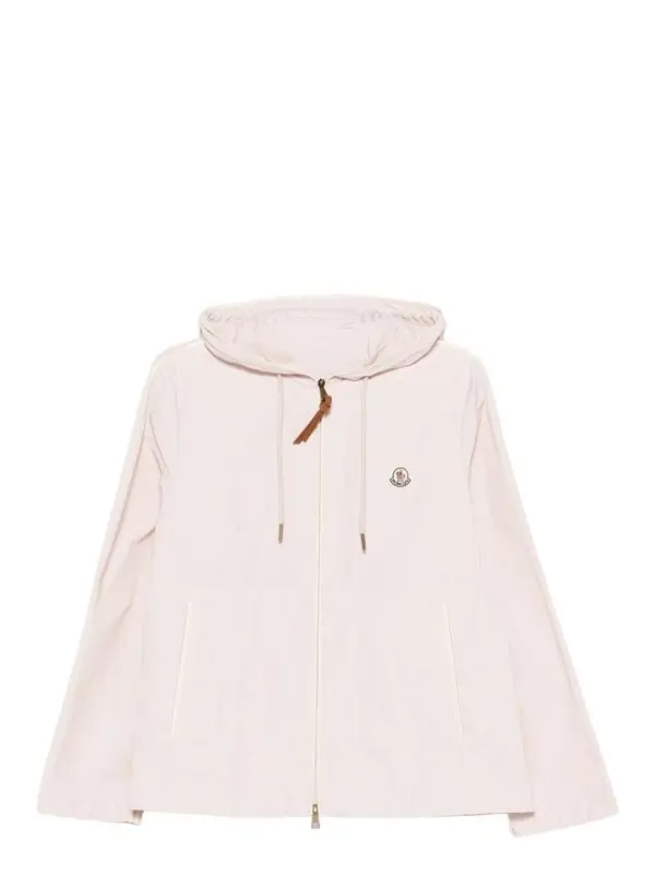 Moncler Sarracenia Blouson Jacket - White