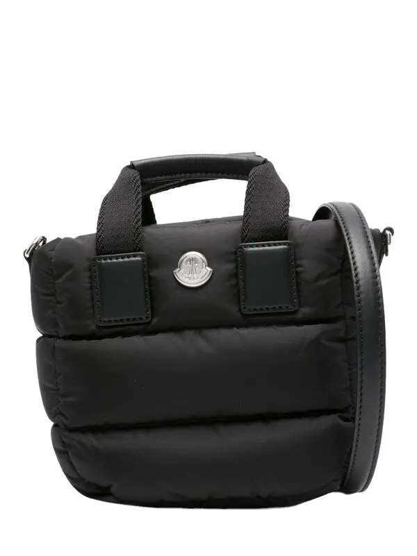 Moncler Caradoc Micro Nylon Tote - Black