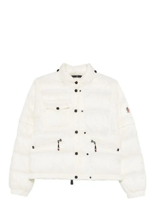 Moncler Mauduits Short Down Jacket - White