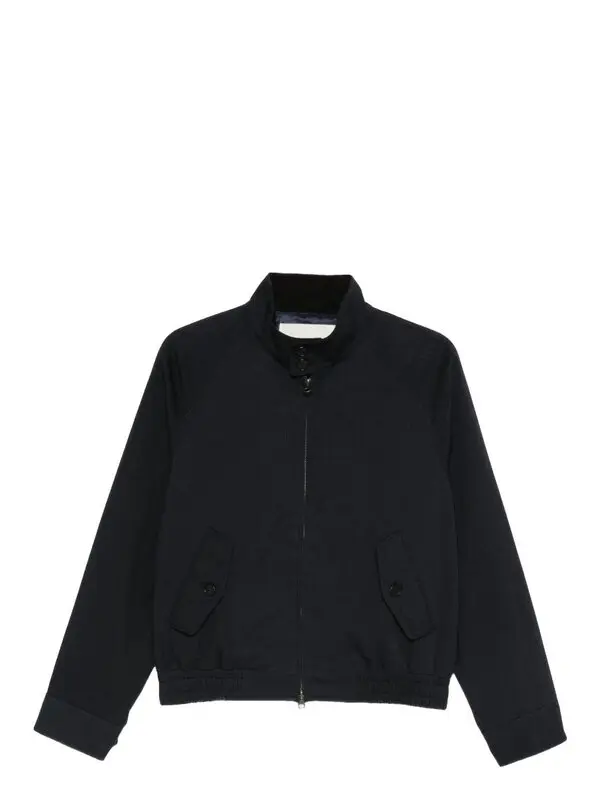 DUNST Cotton Blouson Jacket - Blue