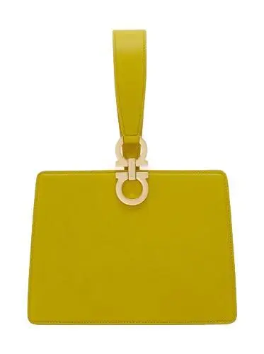 FERRAGAMO Mini Clutch - Yellow