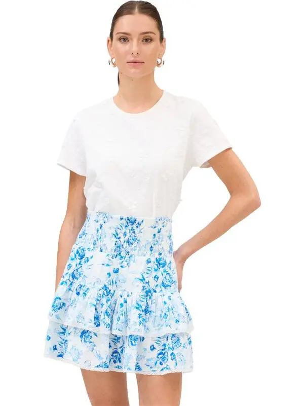 Allison Naomi Skirt - Floral